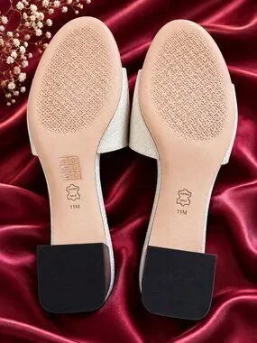 Tory Burch | Shoes | Tory Burch Embellished 55mm Ines Slides | Poshmark